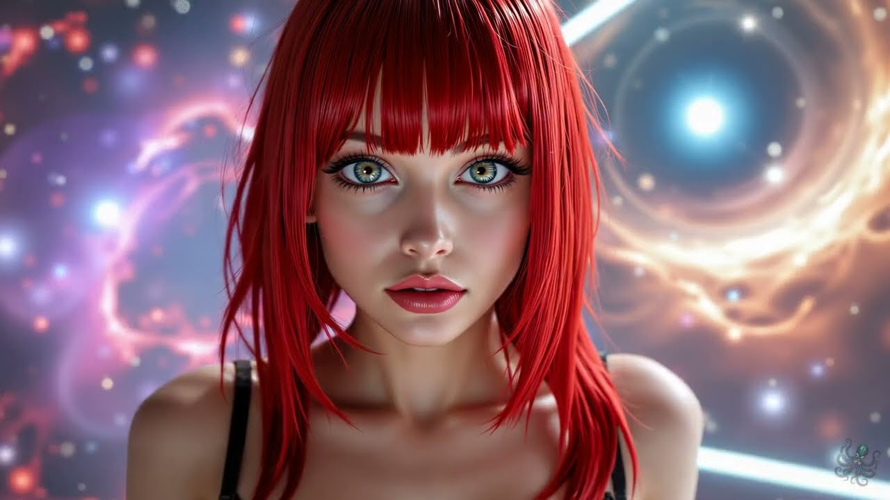4 HOURS of Sci-Fi & Outer Space Music [4K] | Futuristic Sci-Fi Pretty Girls in MOTION - AI ...