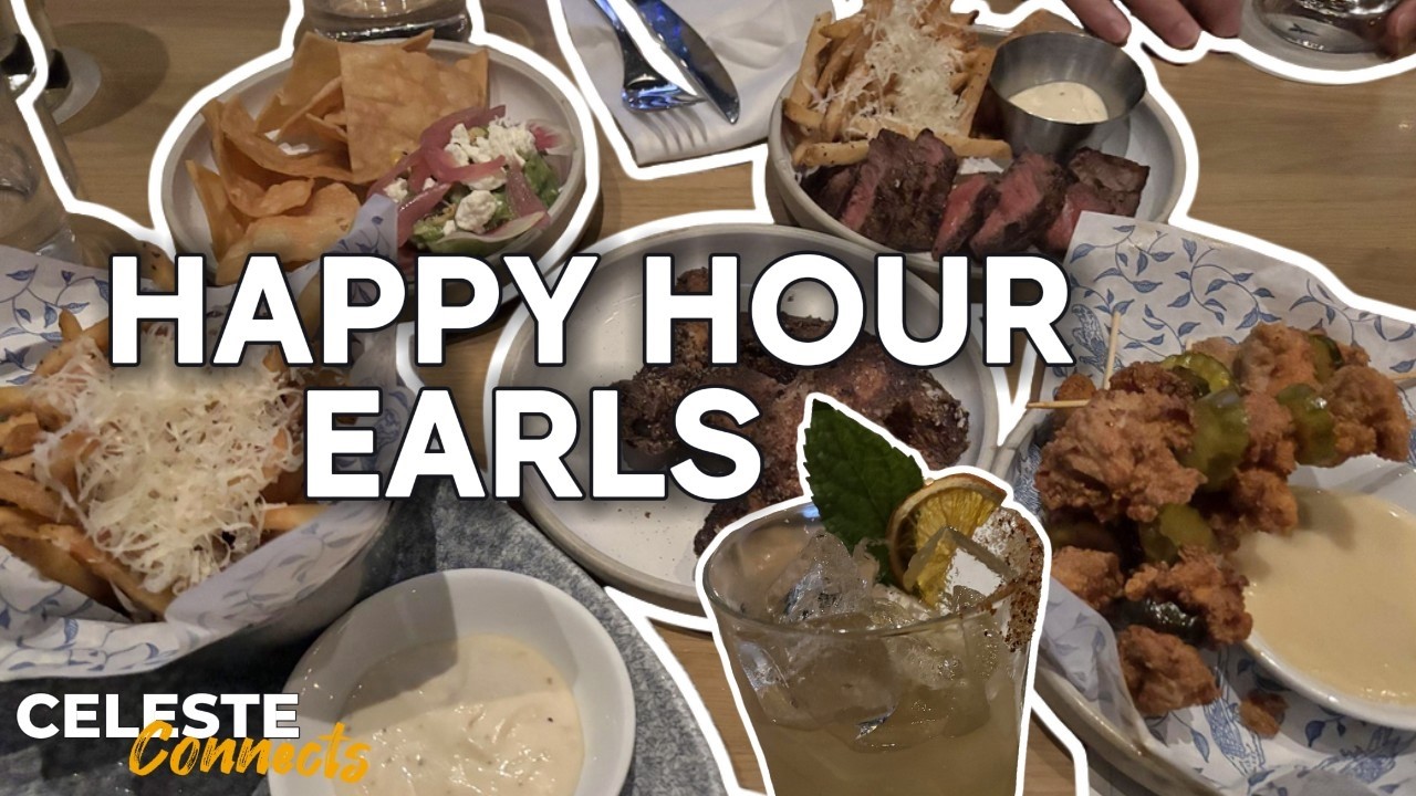 Best Happy Hour in Vancouver? | Earls Test Kitchen Full Menu Taste Test ...
