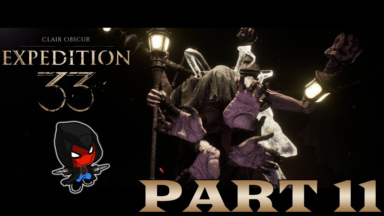 LAMPMASTER!! Clair Obscur Expedition 33 Playthrough (XBX) PART 11 - YouTube