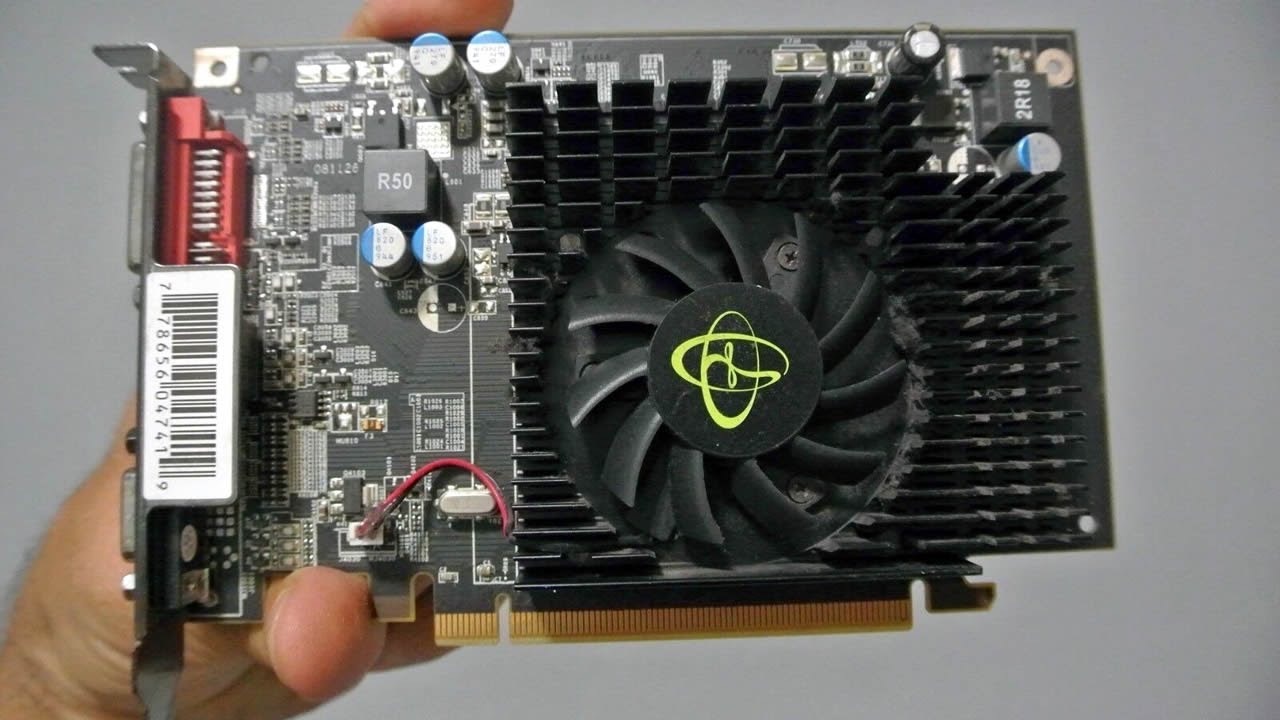 XfX ATI Radeon HD4650 512mb PCIE | 3DMark 06 Demo - YouTube