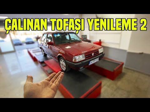 ÇALINAN TOFAŞI YENİLEME 2 | TAVAN DÖŞEMESİ PLAKALIK ETİKET