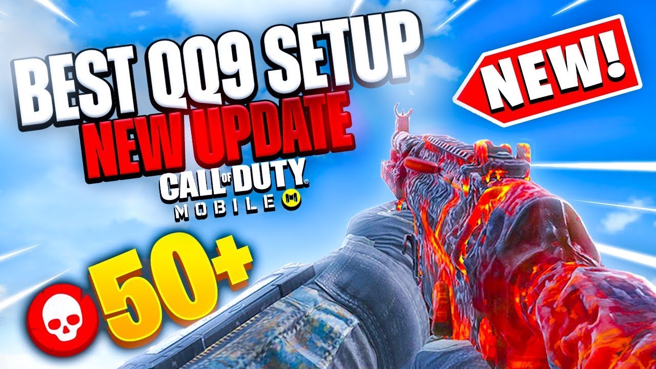 CODM | Best QQ9 Setup for Gunsmith | 50 Bomb in Legendary Rank - YouTube