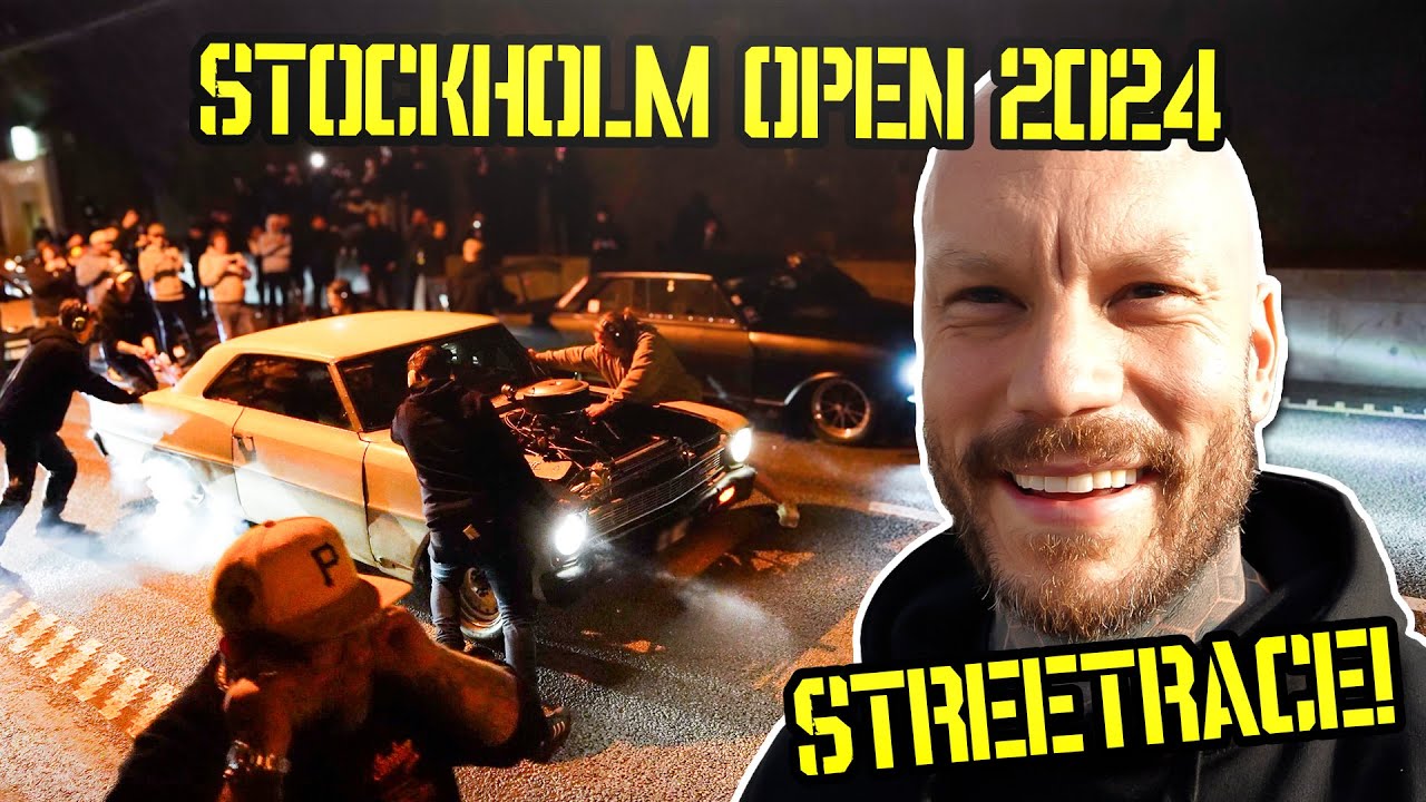 STOCKHOLM OPEN 2024! [BEHIND THE SCENES] - YouTube