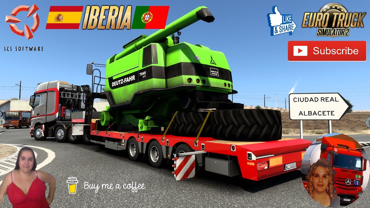 Euro Truck Simulator 2 (1.45) Ownable Nooteboom OSDS-48-03V Trailer by ...