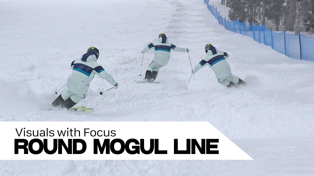 Round Mogul Line - YouTube
