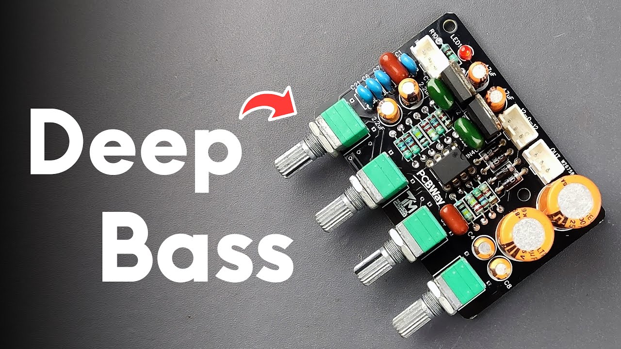 DIY Stereo Tone Control. - YouTube