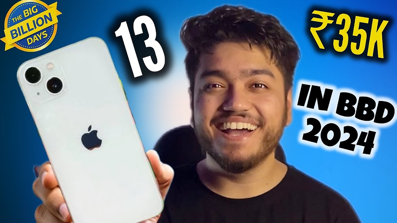 iPhone 13 in ₹35K Flipkart BBD sale 2024🔥 Why you should buy iPhone 13 in Flipkart BBD sale ...