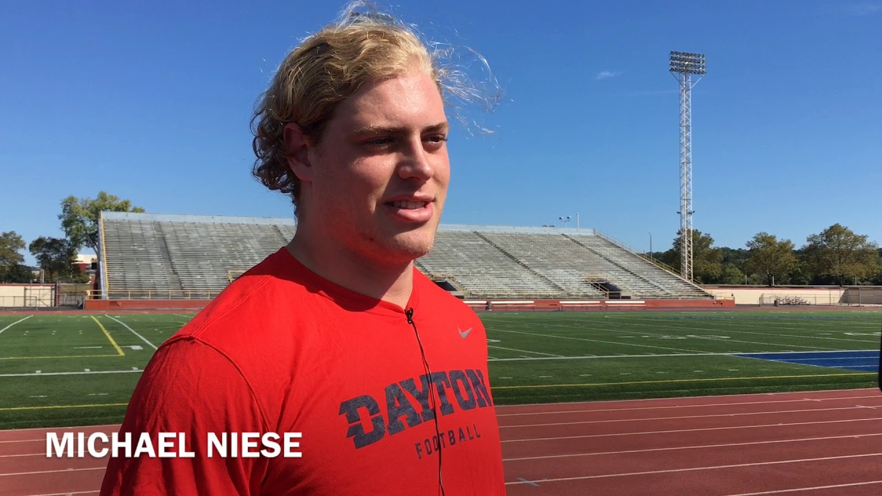 Dayton Football Media Availability (09/18/19) - YouTube