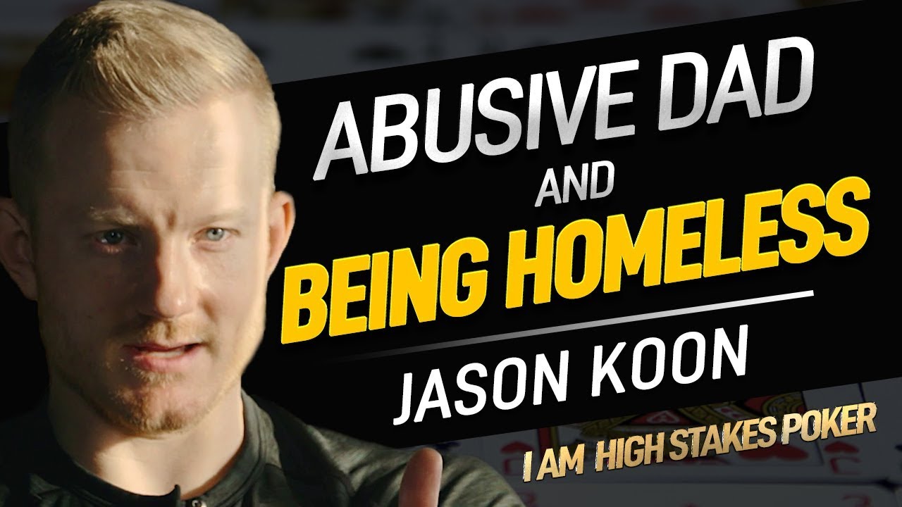 Jason Koon Opens Up about Abusive Father and Being Homeless - I Am High ...