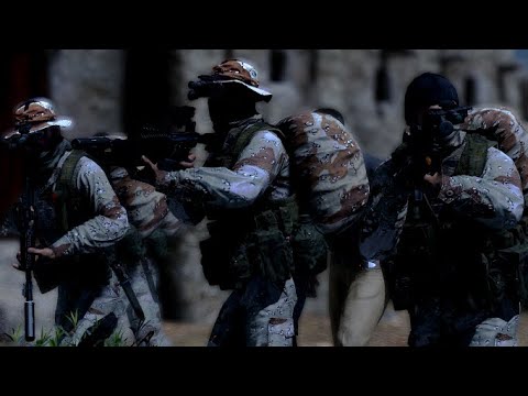 ArmA 3 | Delta Force Rescue Hostages in the Desert