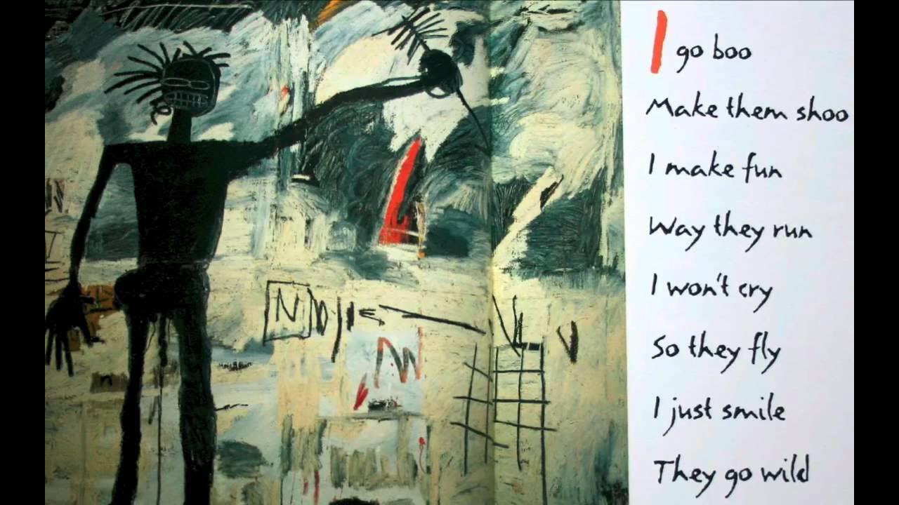 Life Doesn't Frighten Me ~ Maya Angelou & Jean-Michel Basquiat - YouTube