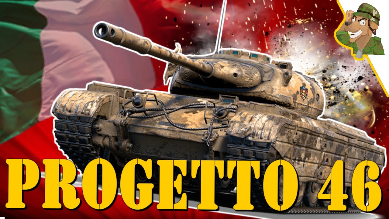 Progetto 46 Guide & Review | World of Tanks Blitz - YouTube
