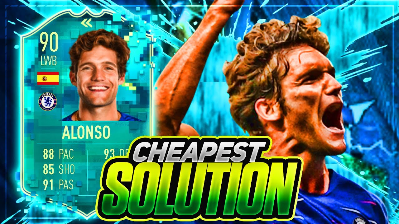 FIFA 20 -MARCOS ALONSO PREMIUM 90 RATED FLASHBACK LB CHEAPEST SOLUTION ...