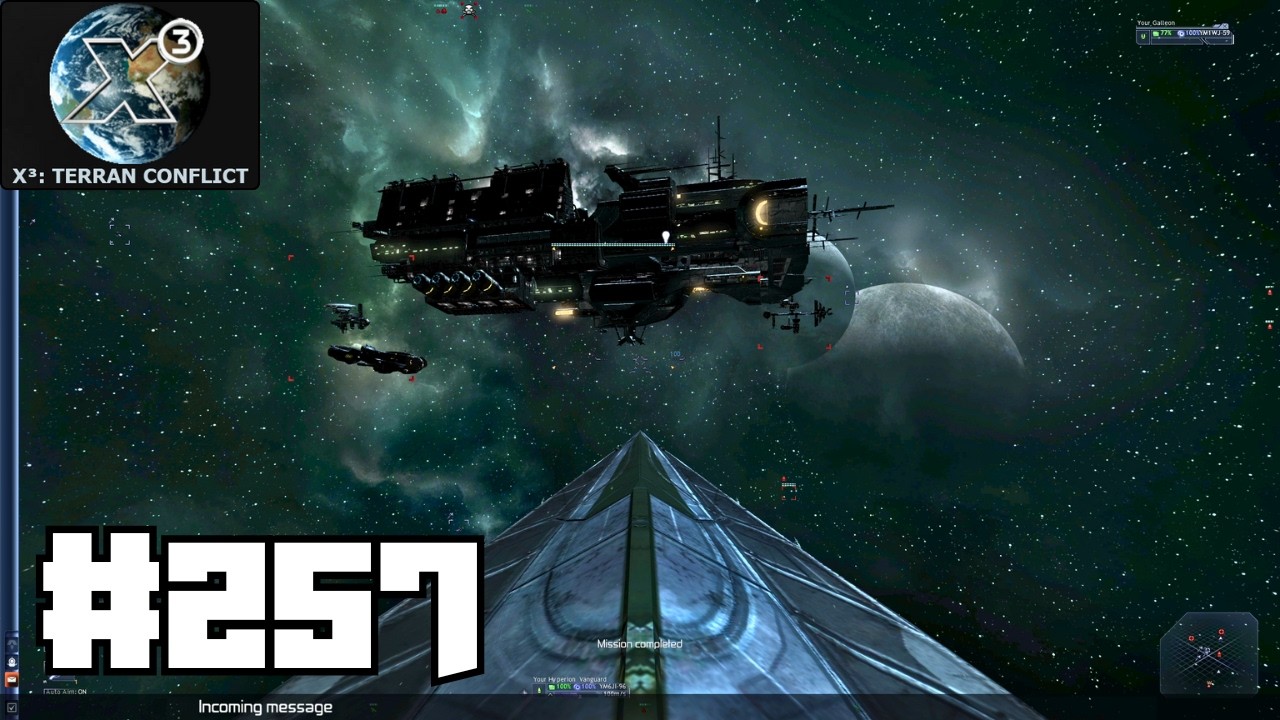 Let's Play X3 Terran Conflict #257 Xenon Defense & More Compensatory ...