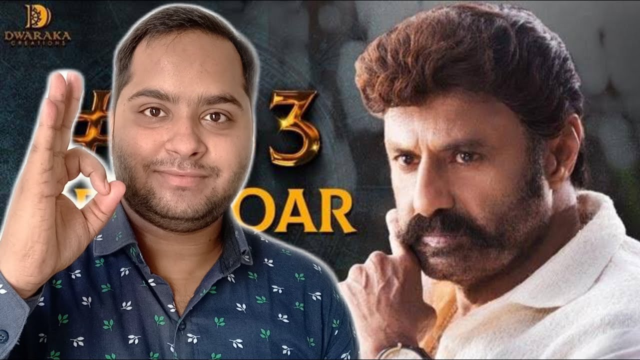 #BB3 First Roar | Teaser Review | NBK 106 | Balakrishna | Boyapati ...