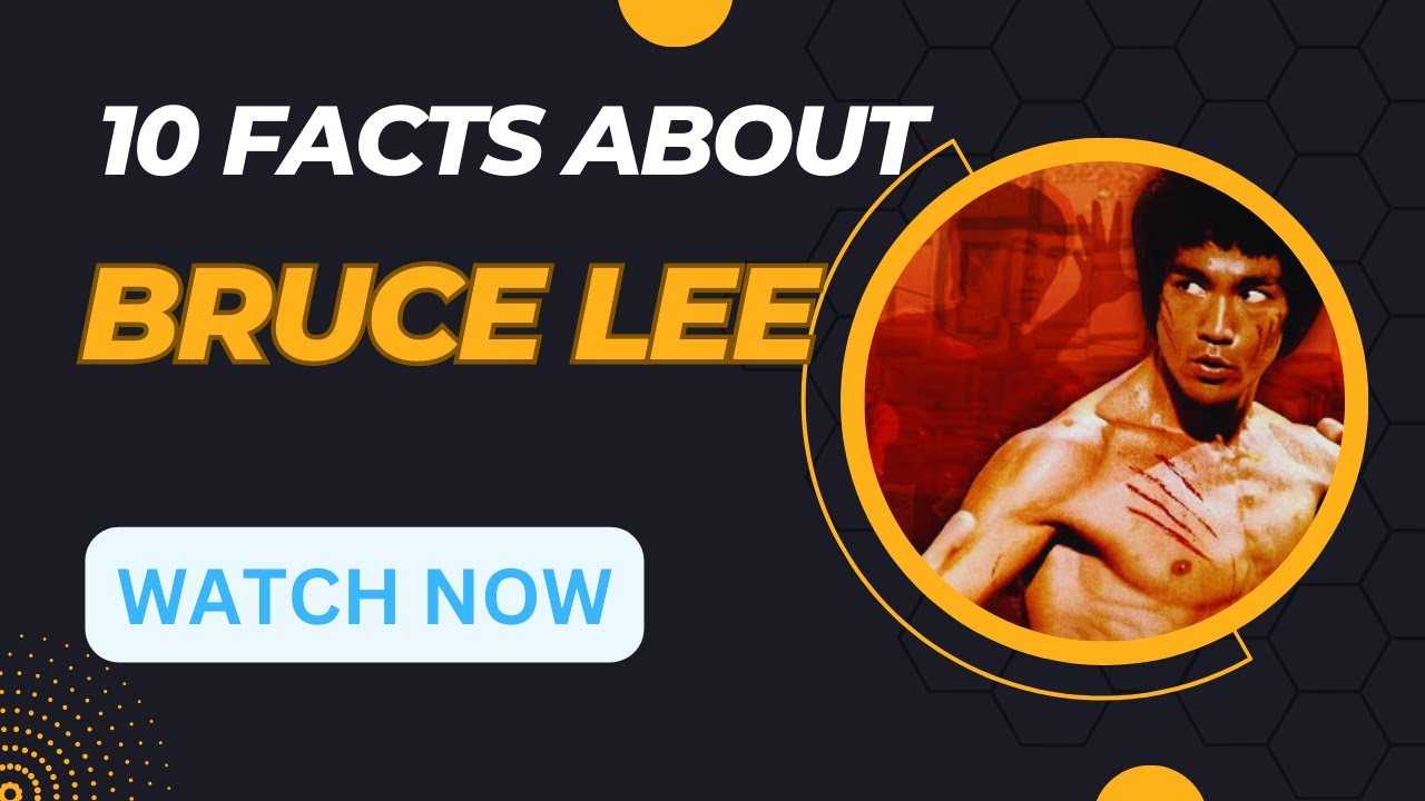 10 FACTS ABOUT BRUCE LEE - YouTube