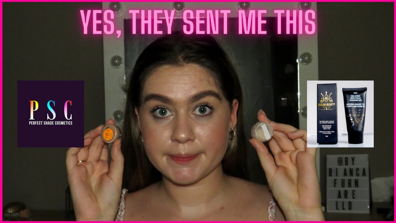 Testing Out Perfect Shade-y Cosmetics So You Don't Have To - YouTube