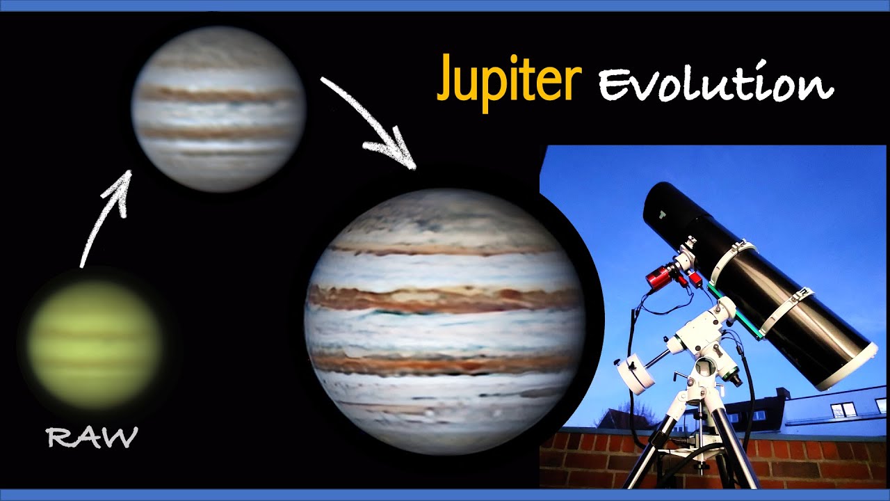 Sky-Watcher 200 PDS Jupiter First Light – High-Resolution Planetary ...
