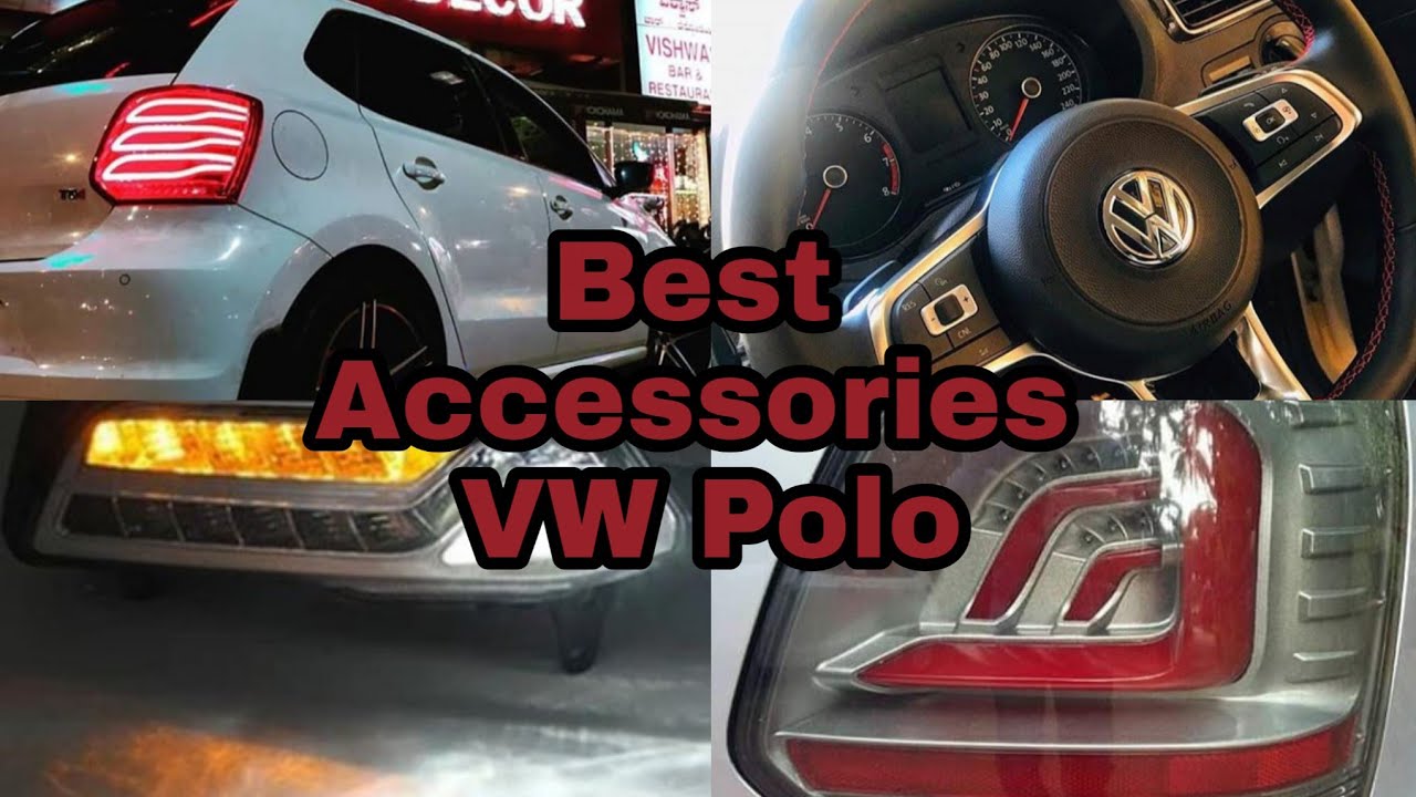 Best modification and lightning accessories for VW polo//modified VW ...