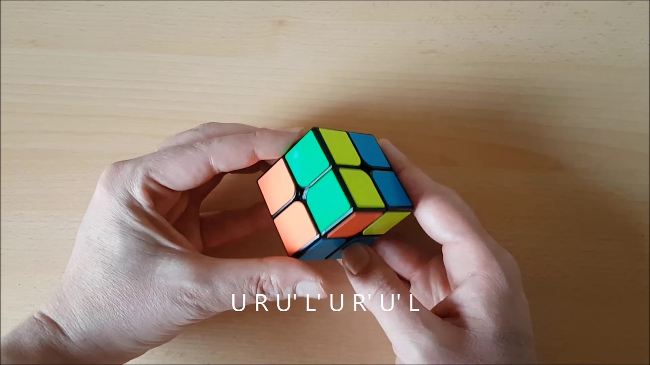Rubik's 2x2 cube easiest method (Advanced beginner's method) - YouTube