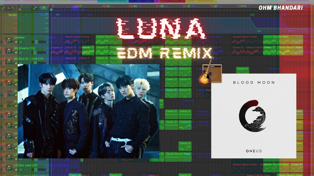Oneus - Luna [EDM Remix] - YouTube