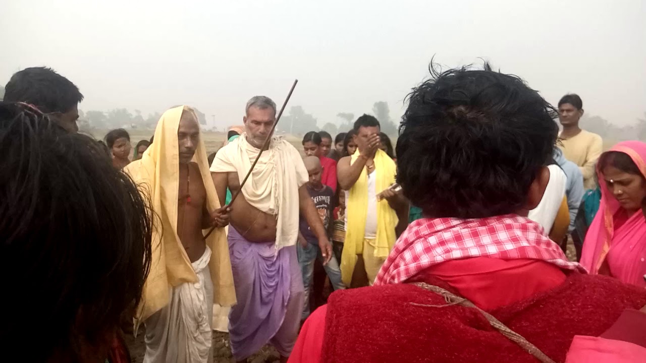 Baba pheku dyaram puja bhumi pujan 1 - YouTube