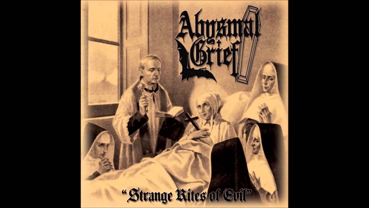 Abysmal Grief - Strange Rites Of Evil - YouTube