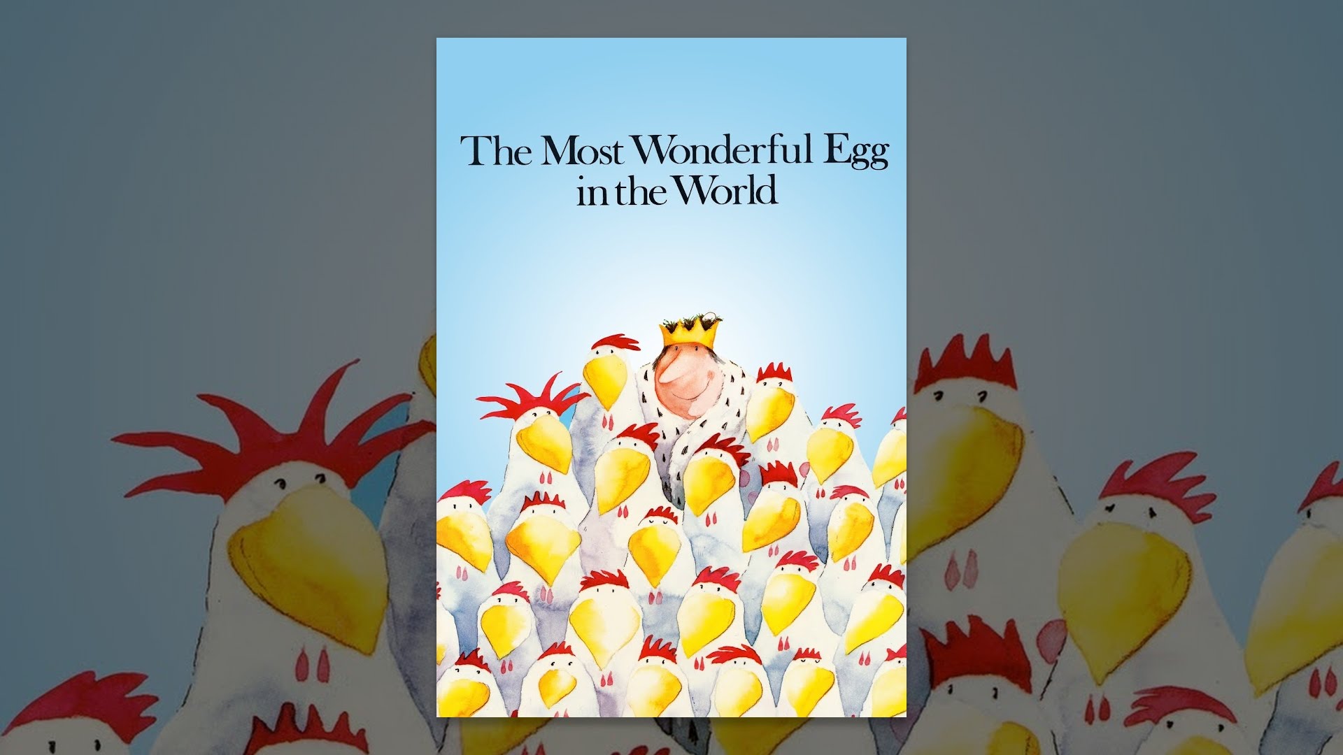 The Most Wonderful Egg in the World - YouTube