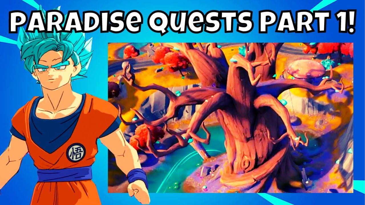Complete Fortnite Paradise Quests Guide (Part One) Fortnite Chapter 3 ...