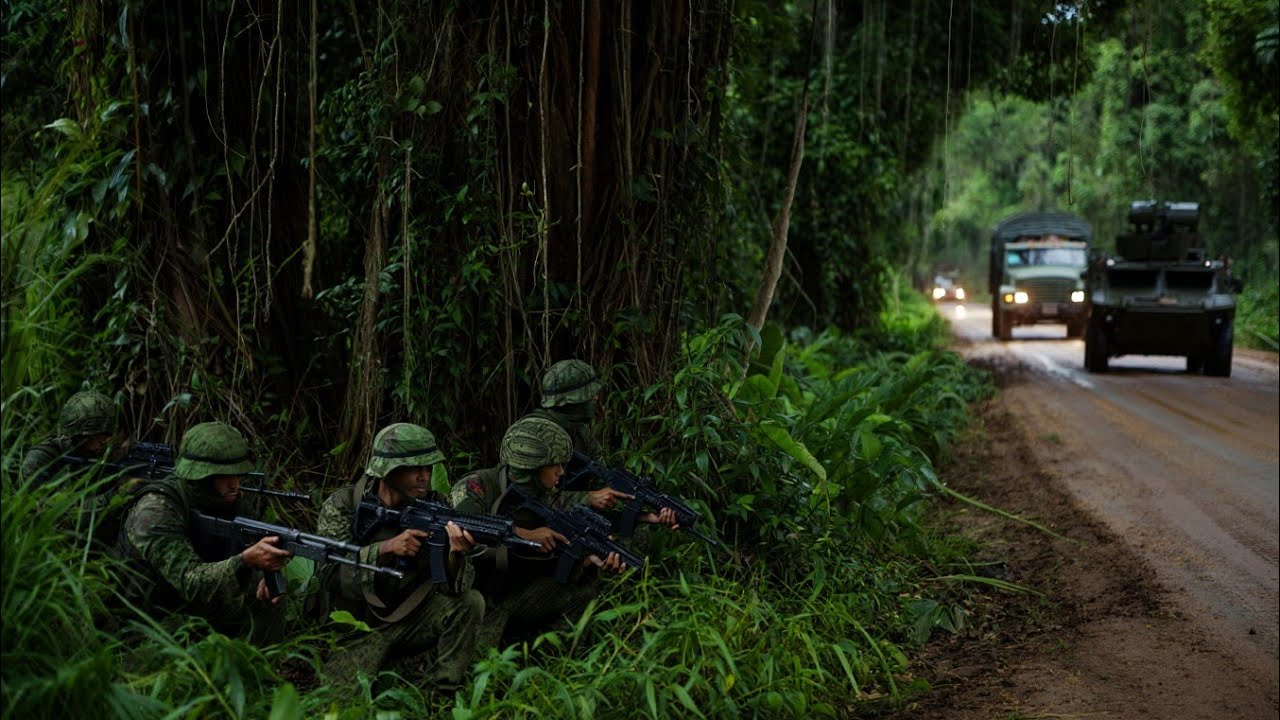 Special Forces Ambush in the Jungle | Intense Action War Operation | # ...