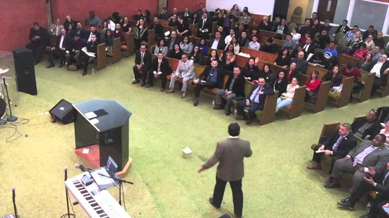 Elder Pastor Rick Alanis Speaking On Leadership At VOI Las Vegas - YouTube