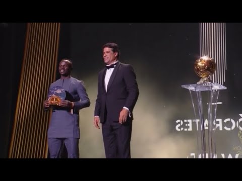 Sadio Mané remporte le premier trophée socrates du ballon d’or 2022 ...
