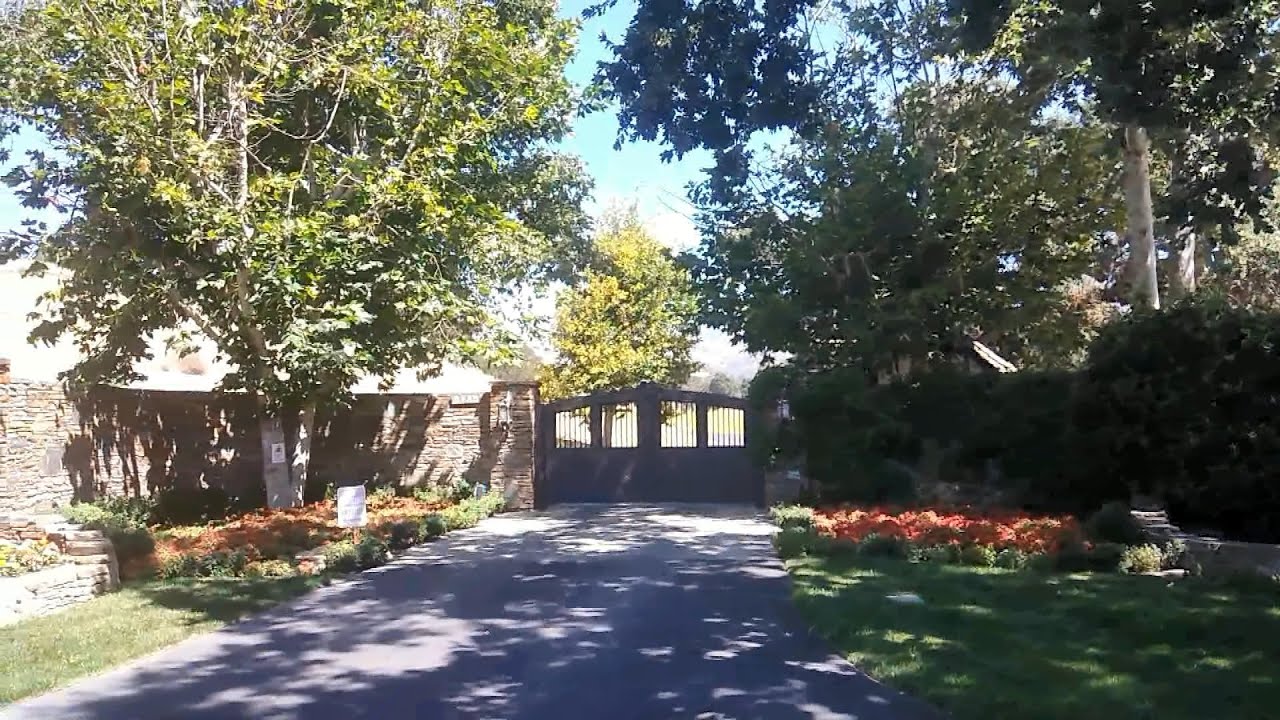 Michael Jackson Neverland Kaart