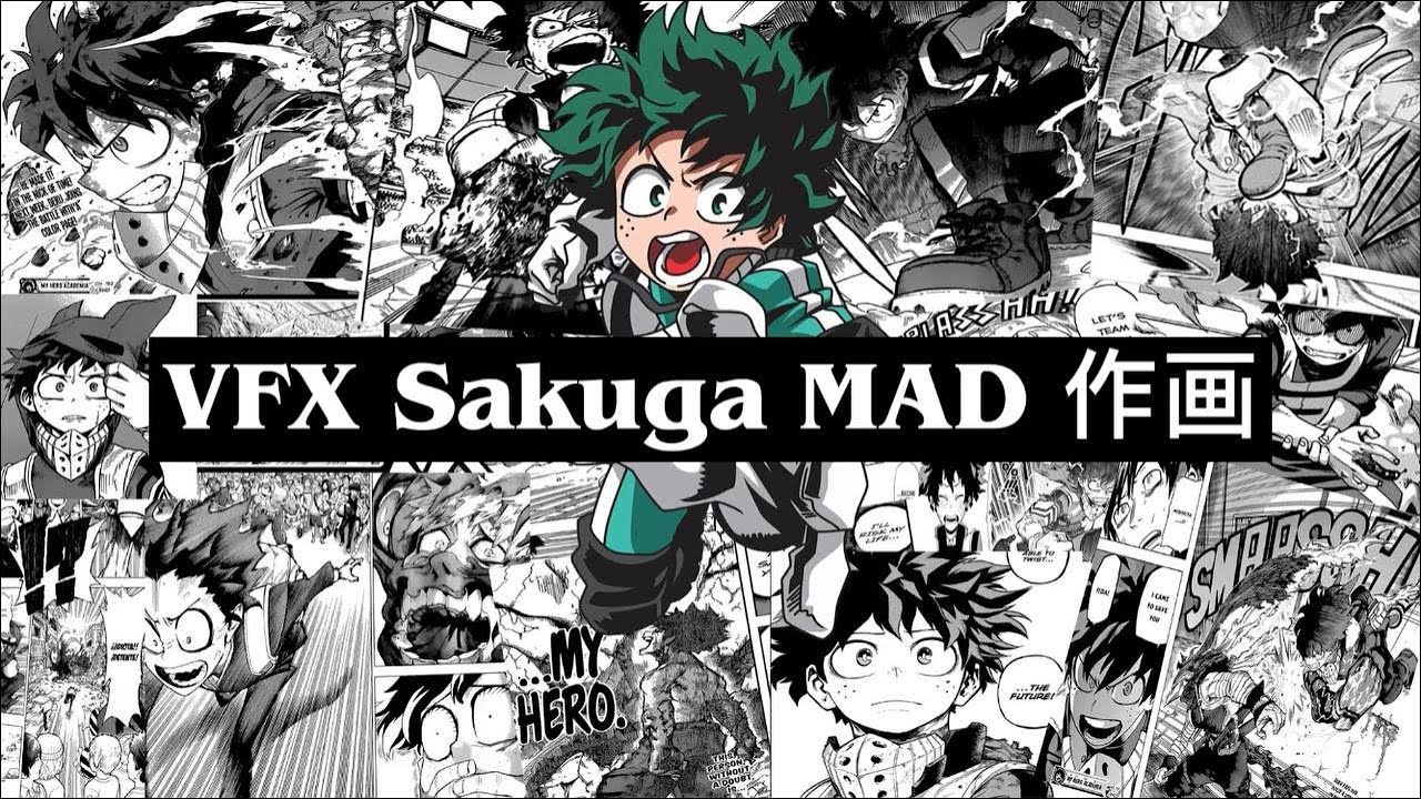VFX Sakuga MAD 作画 - YouTube