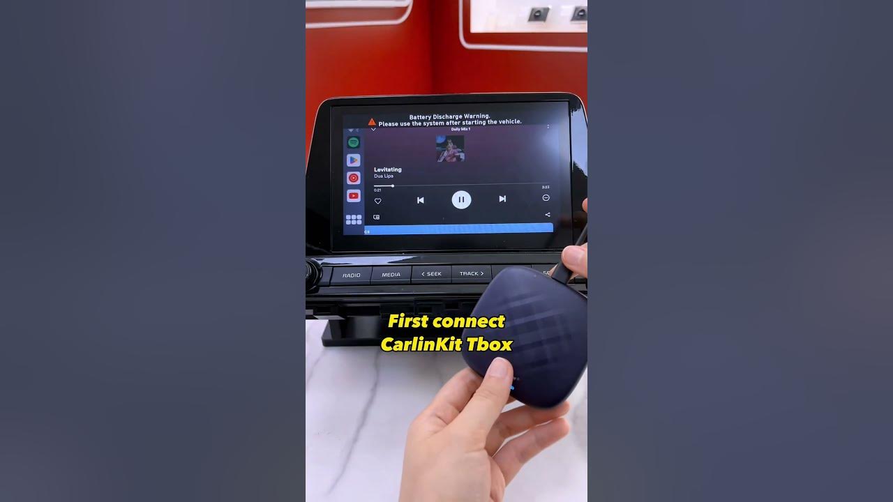 CarlinKit tutorial | Why you can't have full car screen when using Spotify with Tbox(Android ai ...