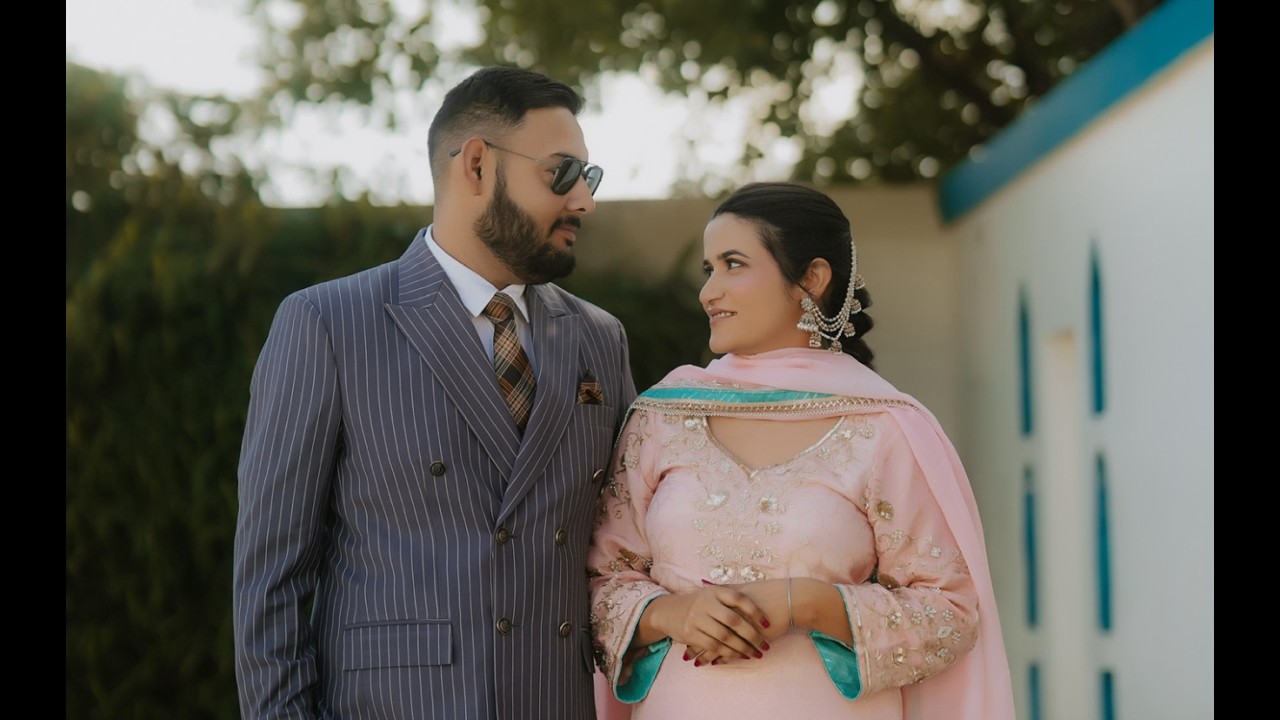Rajbir singh khattra &Simran kaur Wedding Live Telecast By I pixel ...