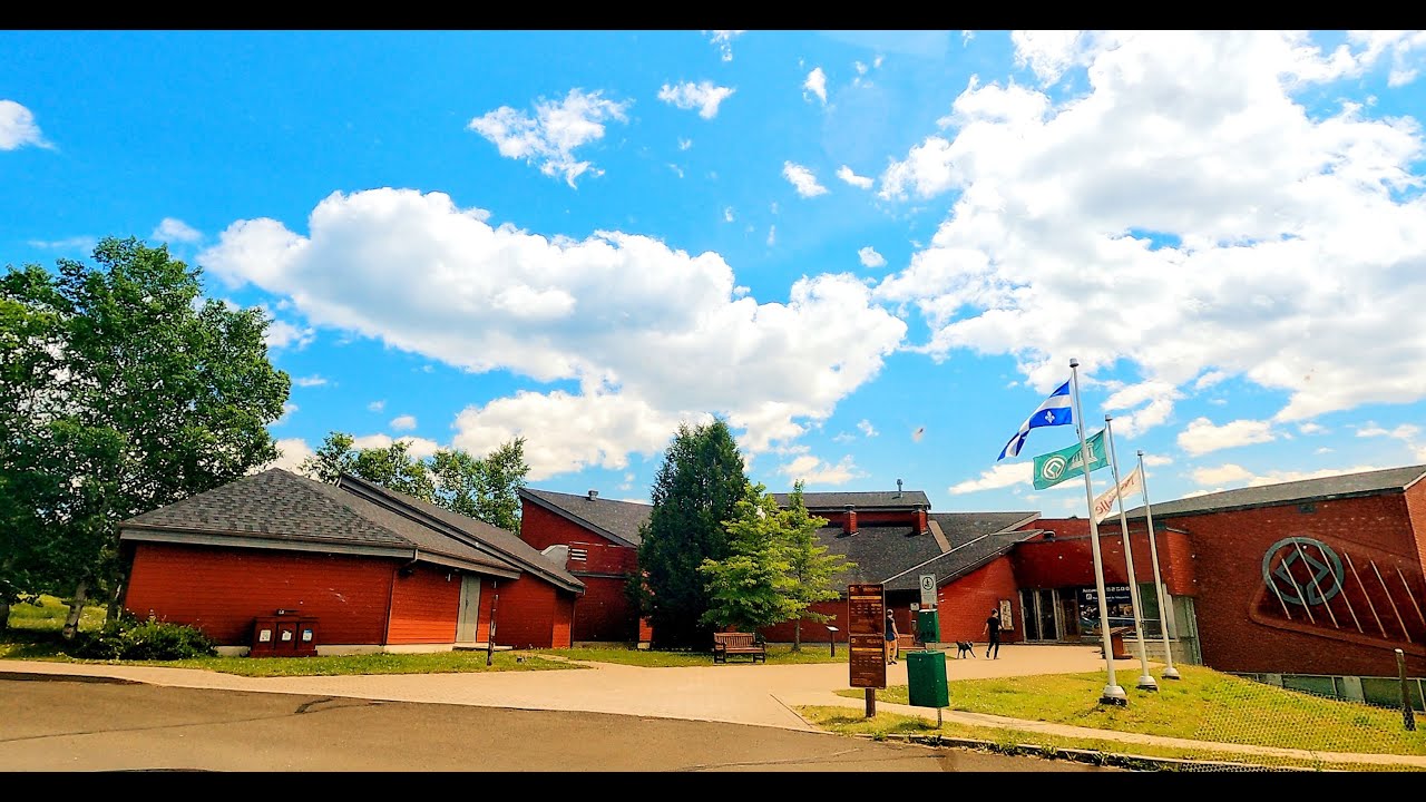 Canadian national park - Miguasha National Park - YouTube