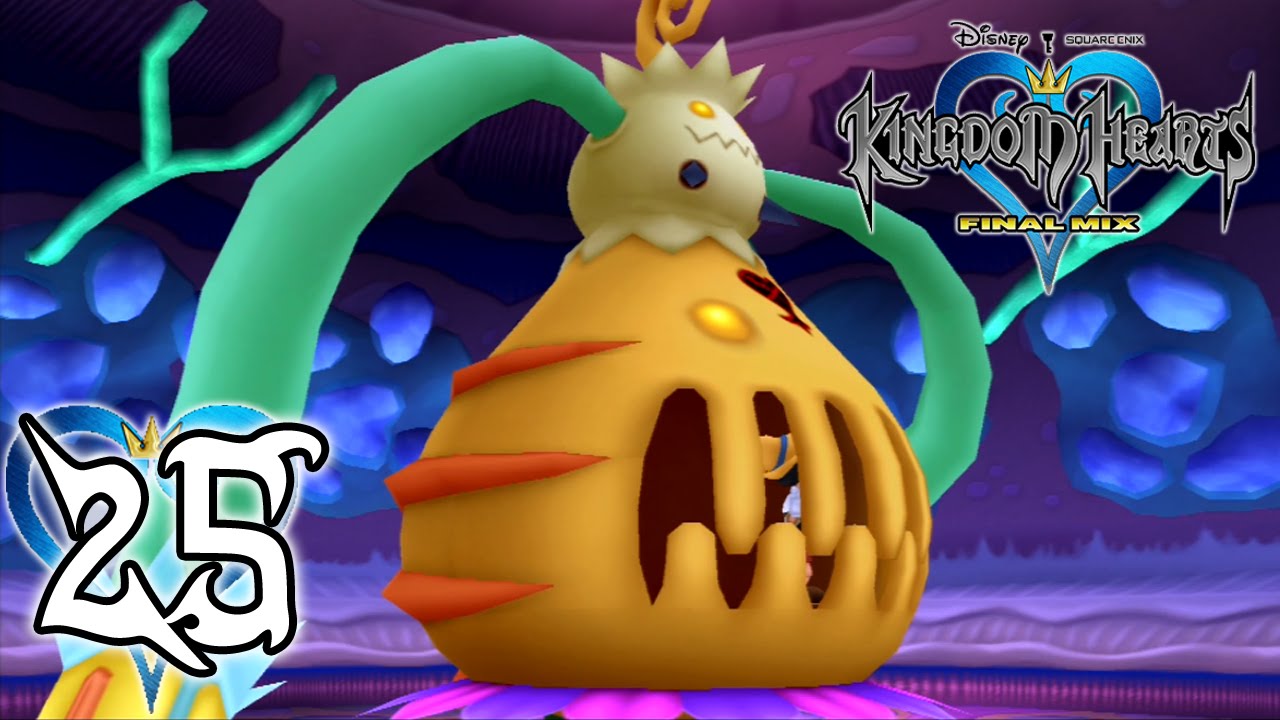 Kingdom Hearts Final Mix (Blind) - Part 25: Finding Pinocchio - YouTube