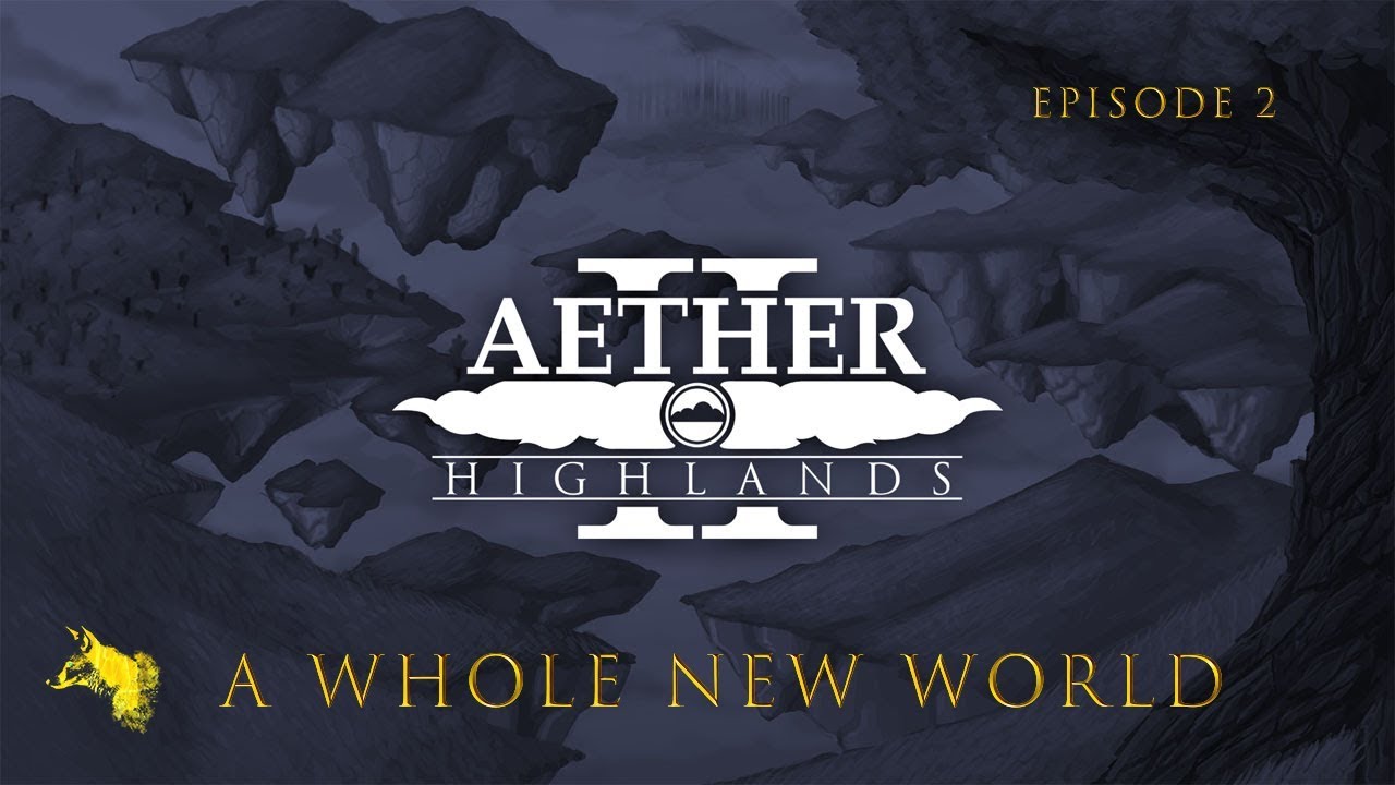 A whole new world! - Minecraft The Aether 2 The Highlands Mod Ep. 2 ...