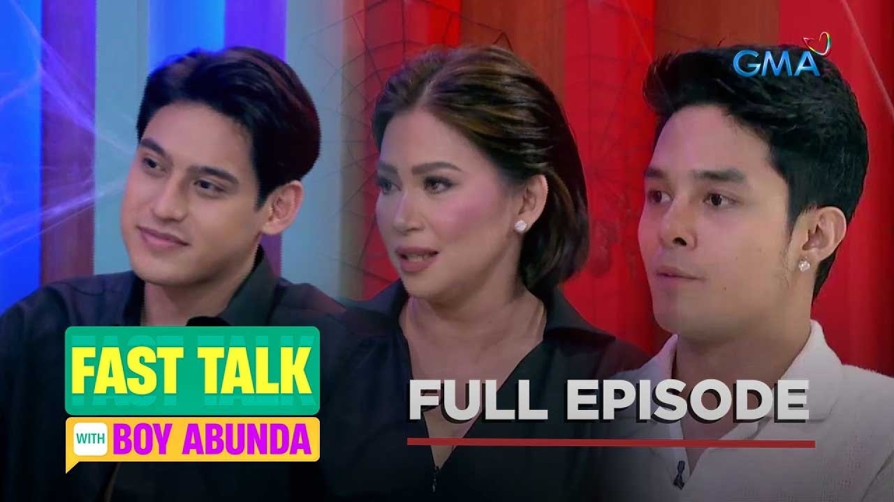 Fast Talk with Boy Abunda: May nagpaparamdam nga ba sa ‘Fast Talk ...