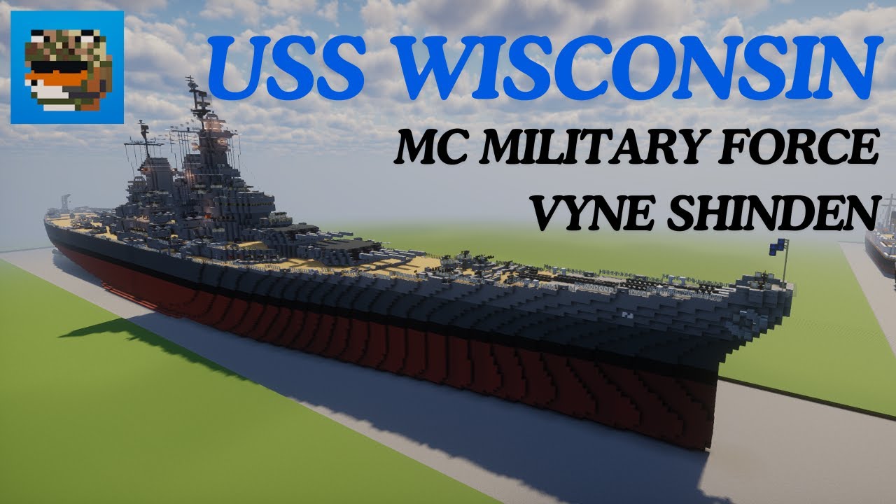 USS Wisconsin by Vyne Shinden! - YouTube