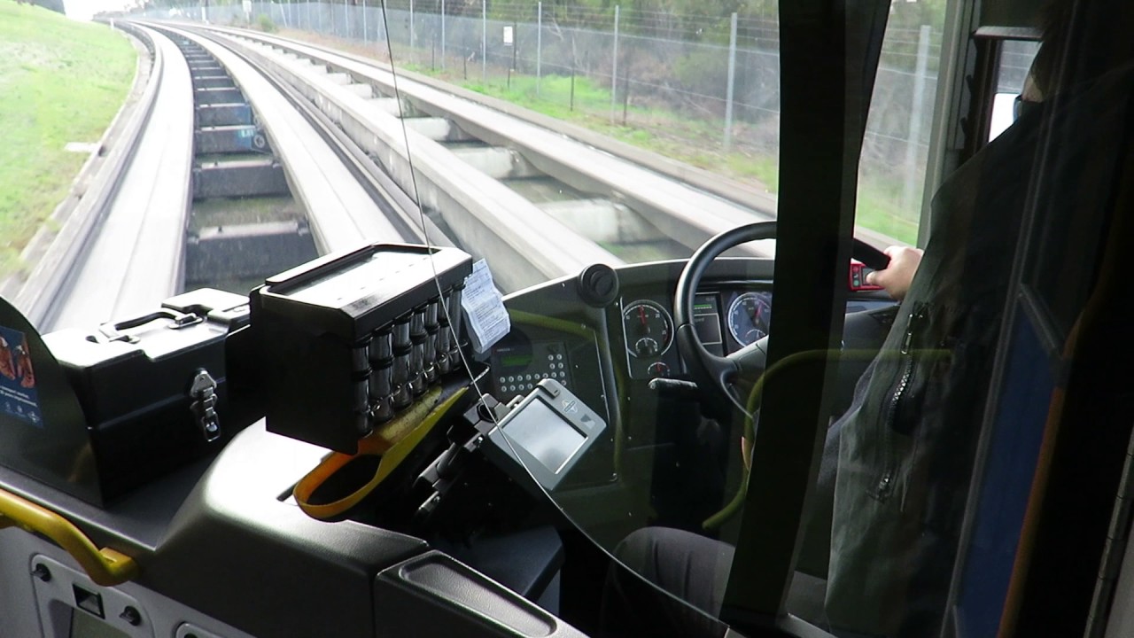 Scania K320UB 1826 on O-Bahn Busway - YouTube