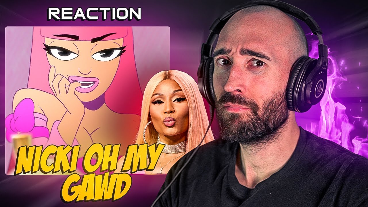 MAJOR LAZER, NICKI MINAJ, K4MO - OH MY GAWD [FRIST TIME REACTION] - YouTube