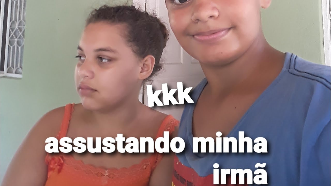 Trollando A Minha Irmã Assista Até O Final🤣 Youtube
