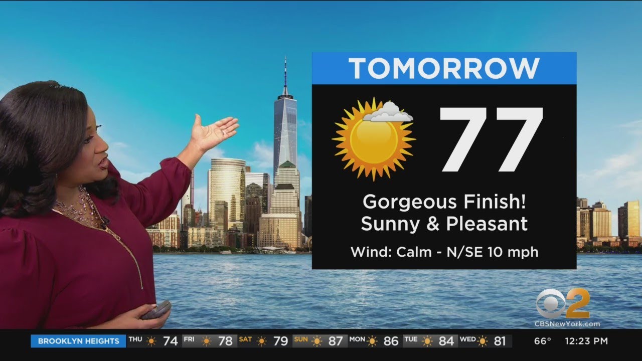 First Alert Weather: Early taste of fall - YouTube