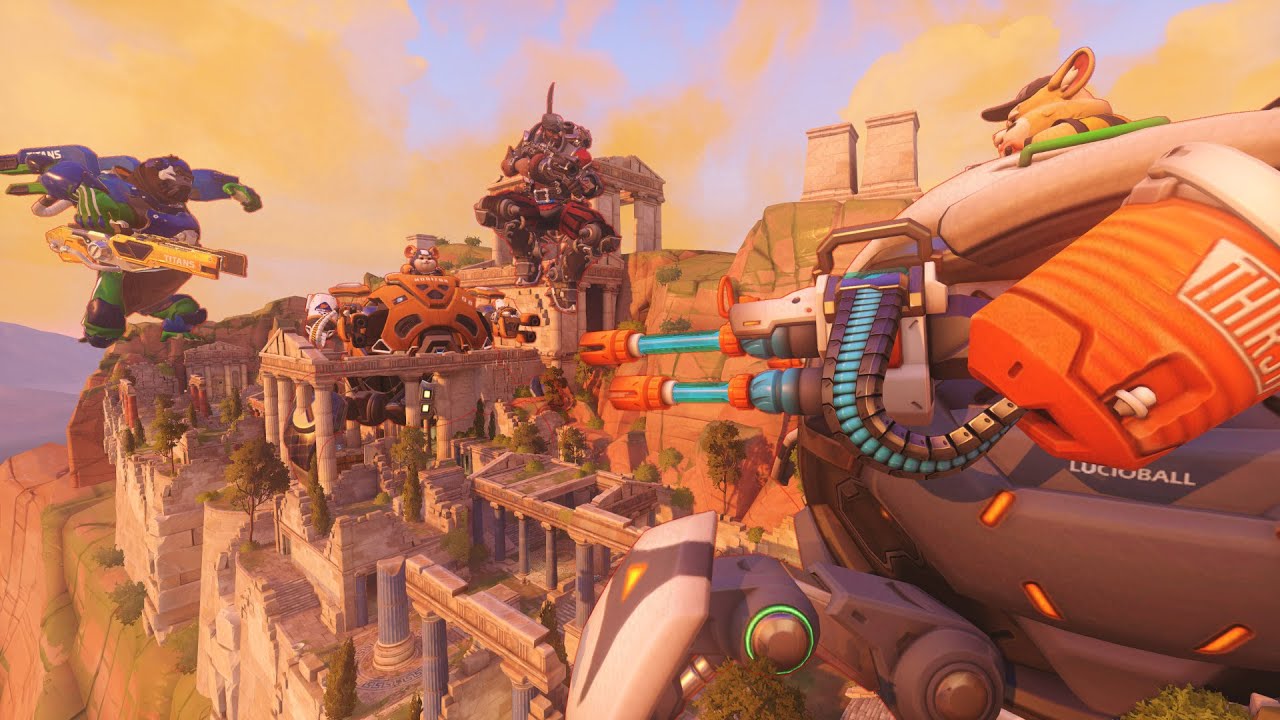 MASSIVE OVERWATCH HEROES (Workshop Update) - YouTube