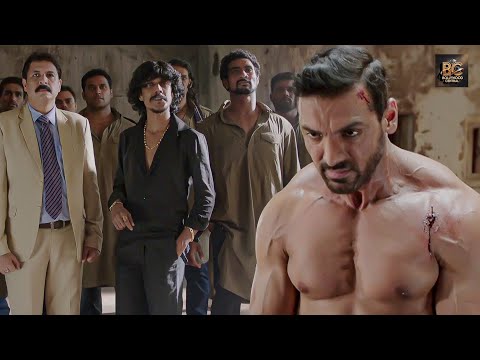 जब से मेरी बीवी मरी है मैं Mental हो गया हु | Force 2 | John Abraham | Superhit Action Movie Scene