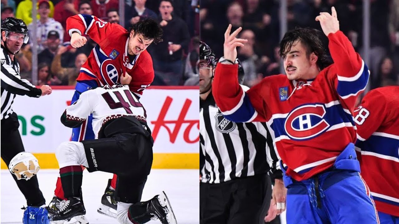 The Best Goals, Fights, Saves, Hits, Line Brawls of the 2022-23 NHL ...