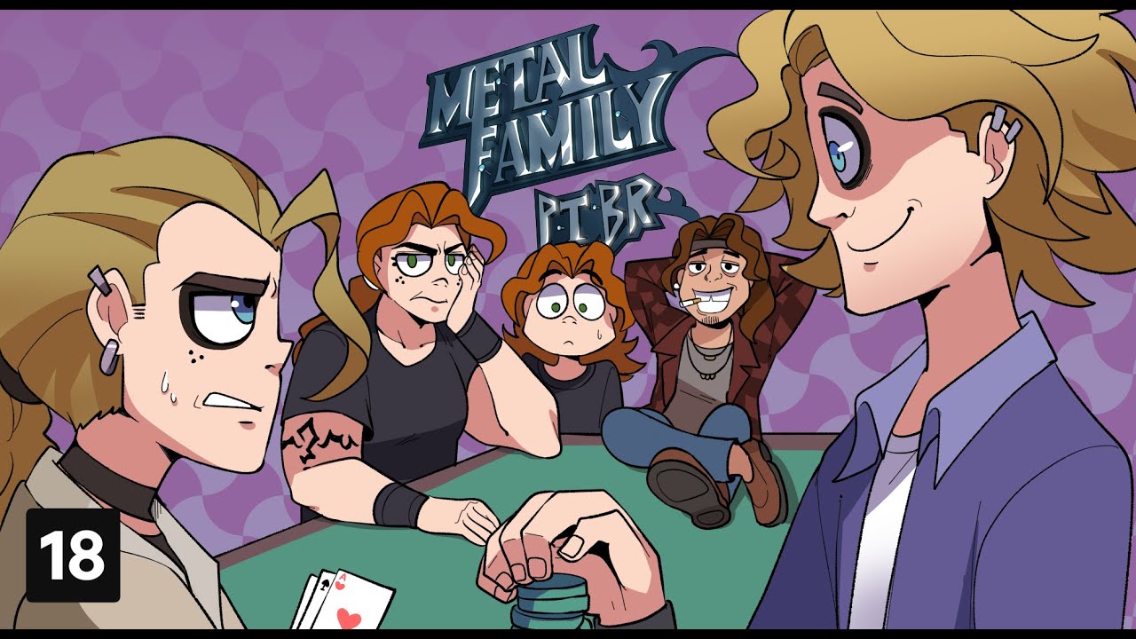 Metal Family 🎸 Temporada 1 🎸 Episódio 4 [+18] Dublagem Oficial - YouTube