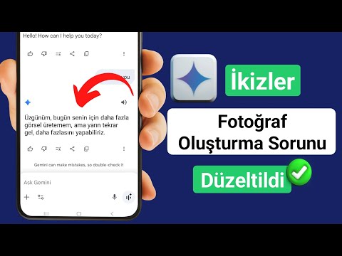 Gemini Fotoğraf Oluşturma Sorunu | Gemini Fotoğraf Oluşturma Sorunu Çözümü